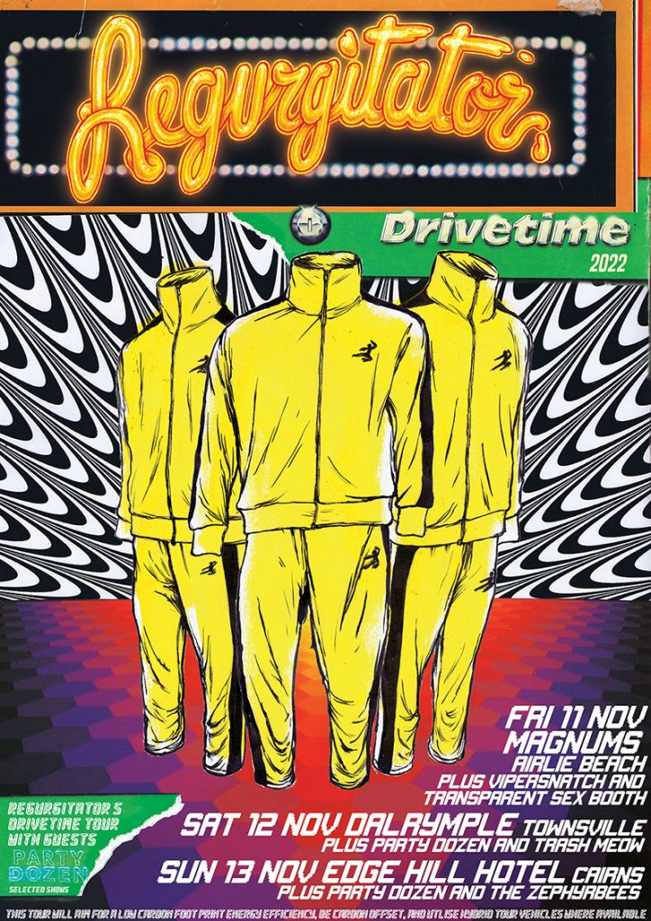 REGURGITATOR... Blog