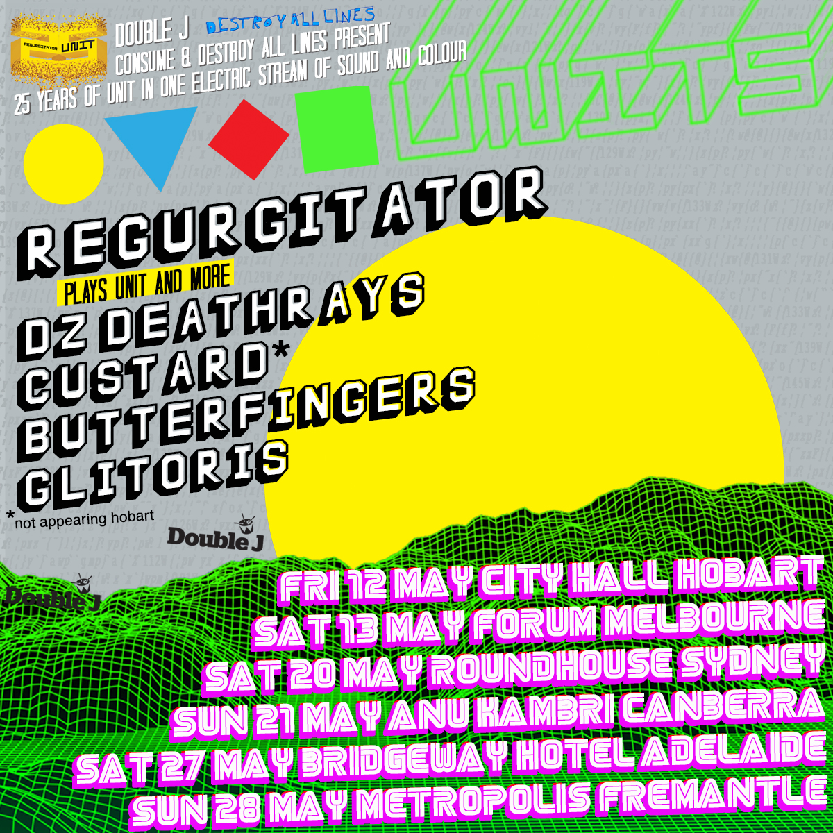 REGURGITATOR... Blog