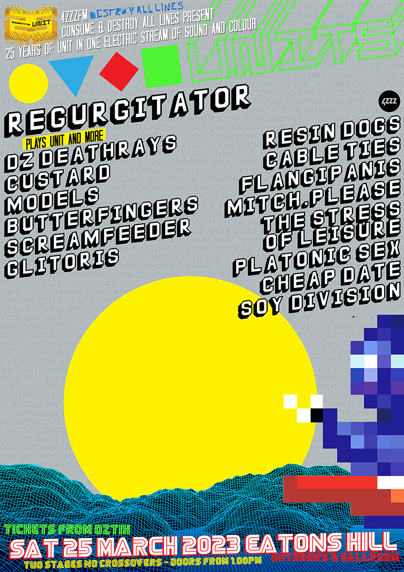 REGURGITATOR... Blog