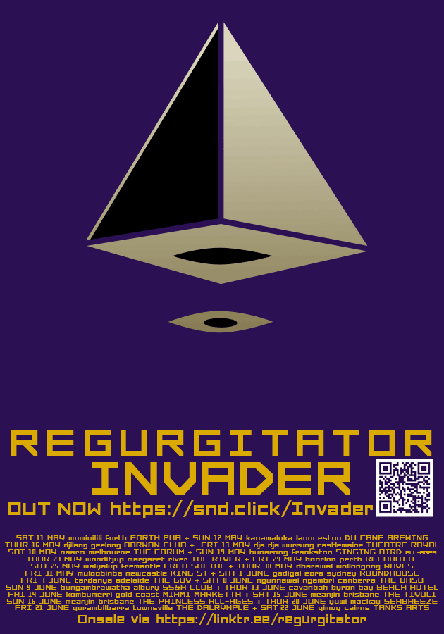 REGURGITATOR... Blog